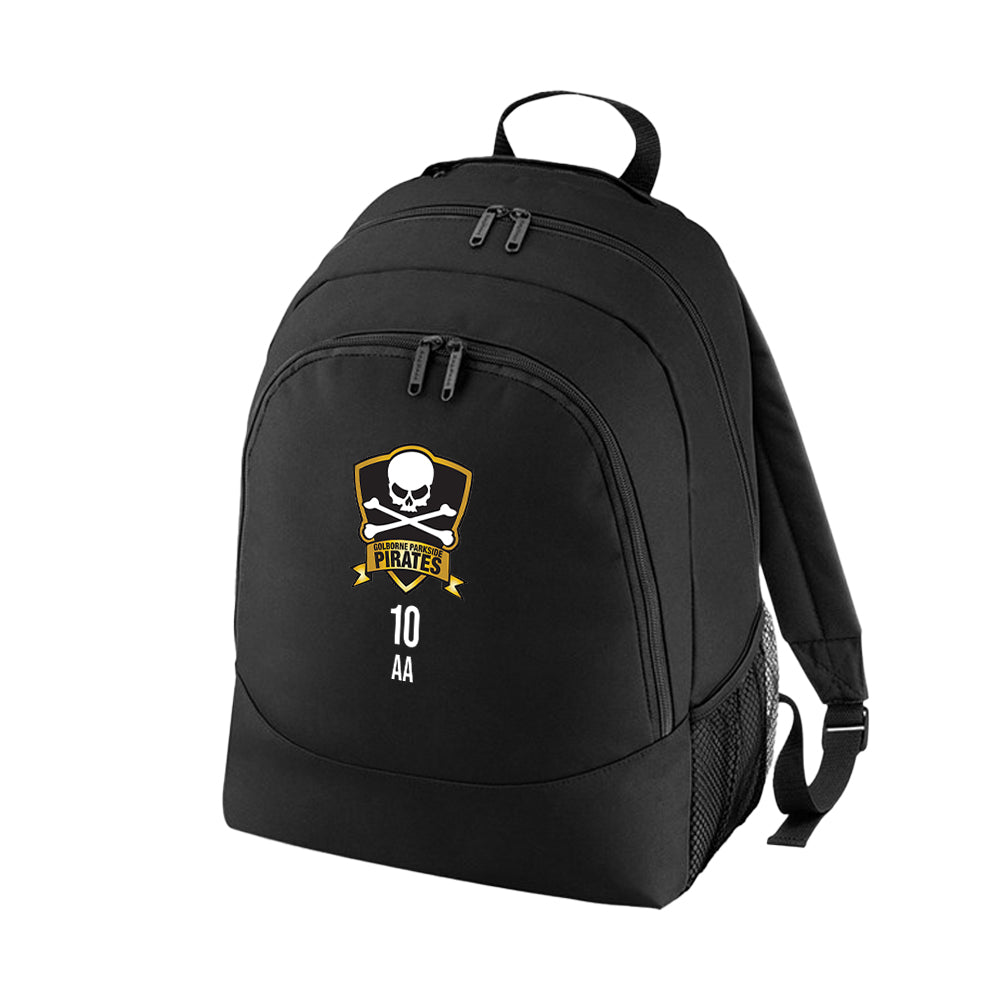 Golborne Parkside Pirates - Backpack – PASPrints