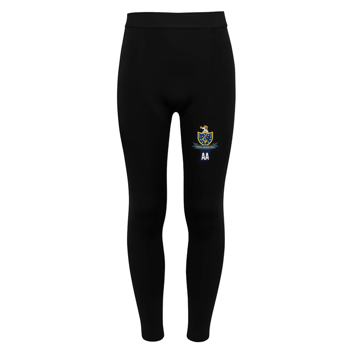Haydock Warriors - Base-Layer Bottoms - Black – PASPrints