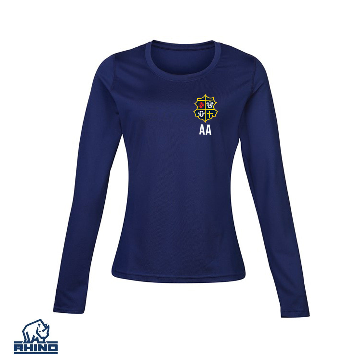 Orrell St James - Ladies Base-Layer Top – PASPrints