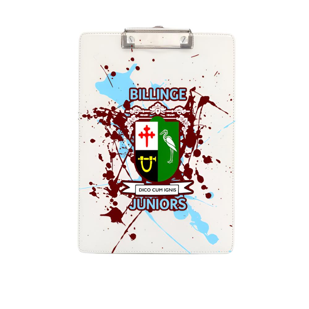 Billinge Juniors FC - Clipboard – PASPrints