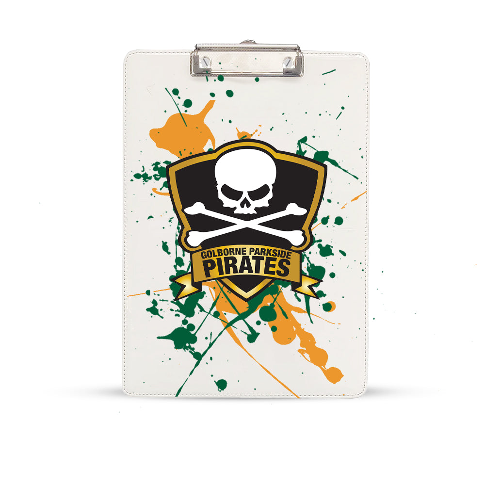 Golborne Parkside Pirates - Clipboard – PASPrints