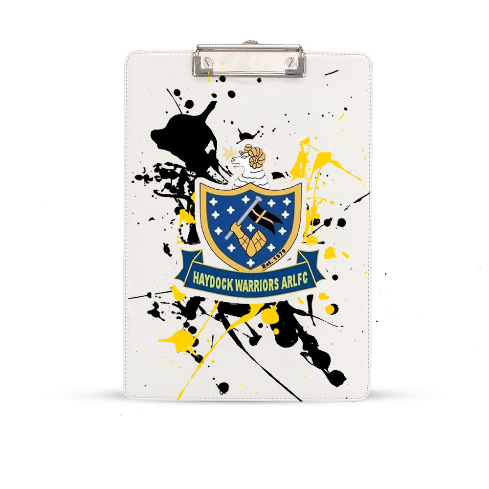 Haydock Warriors - Clipboard – PASPrints