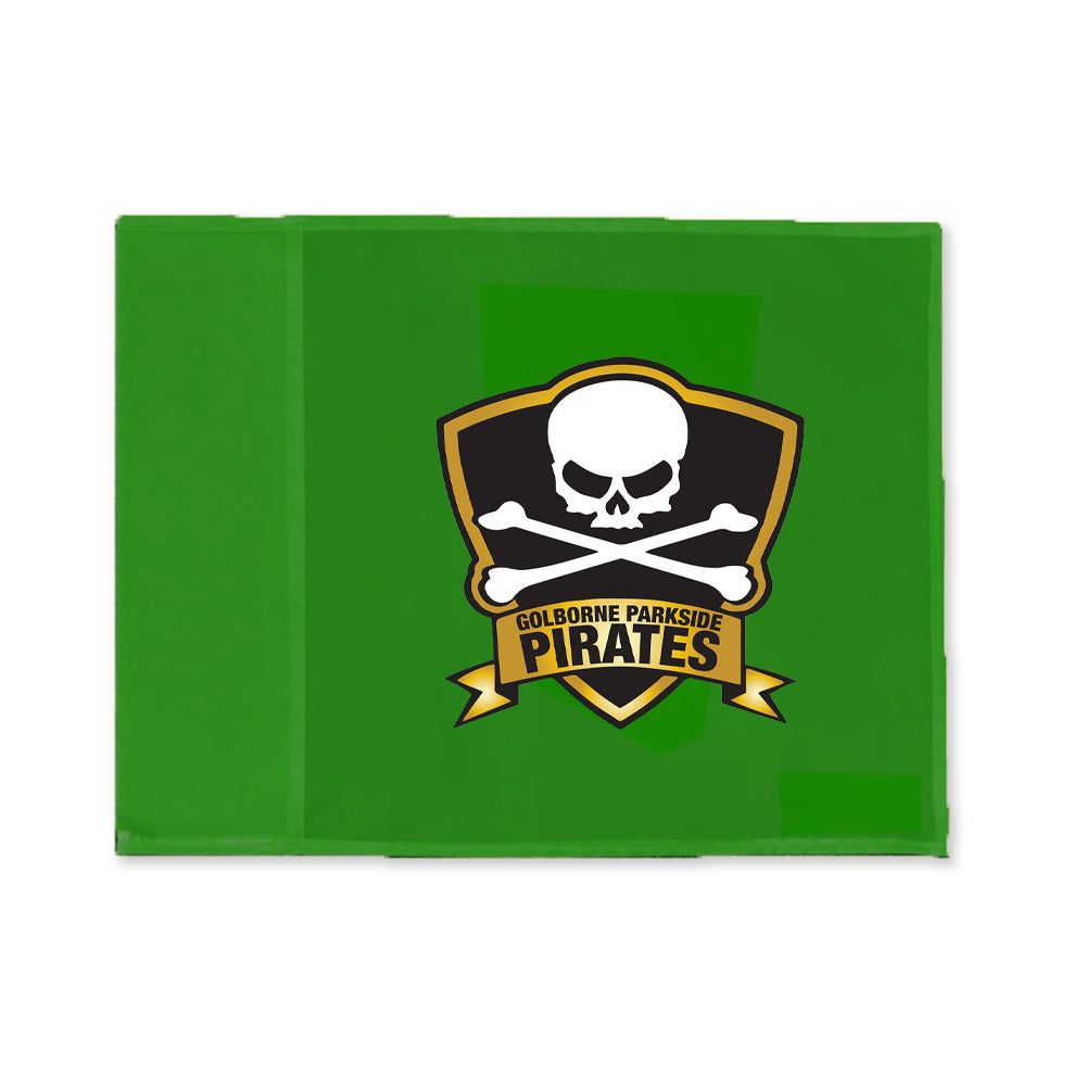 Golborne Parkside Pirates - Corner Flags (Pack of 4) – PASPrints