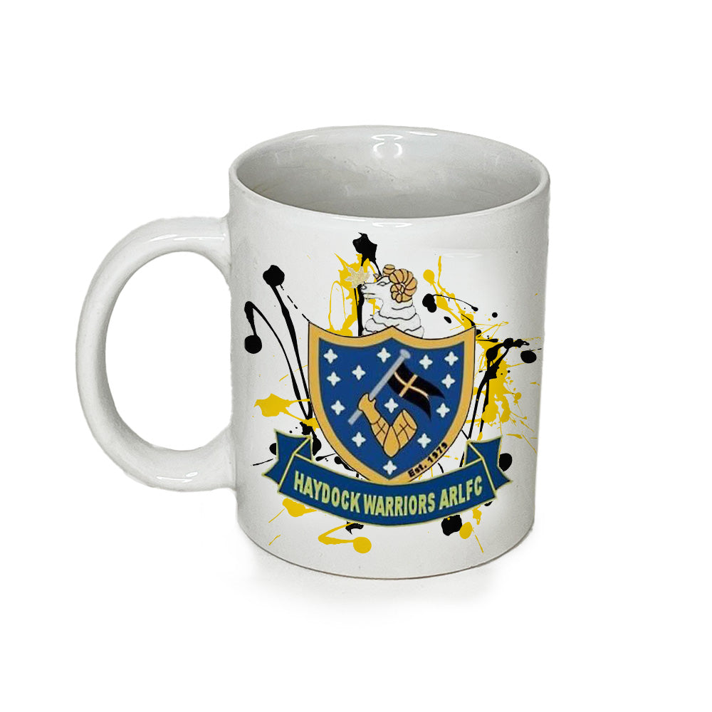 Haydock Warriors - Crest Mug – PASPrints