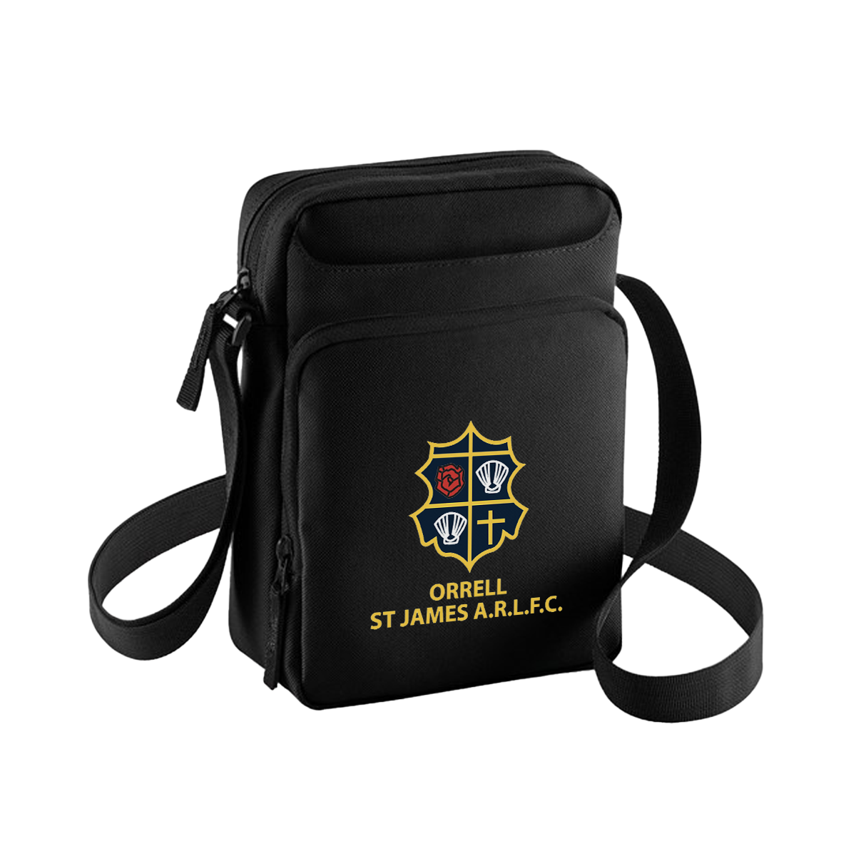 Orrell St James - Cross Body Bag – PASPrints