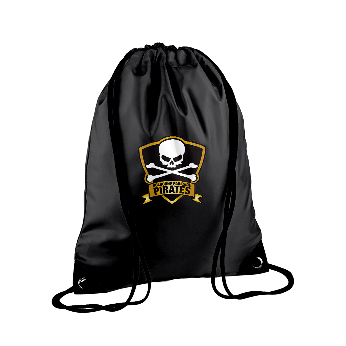 Golborne Parkside Pirates - Drawstring Bag – PASPrints
