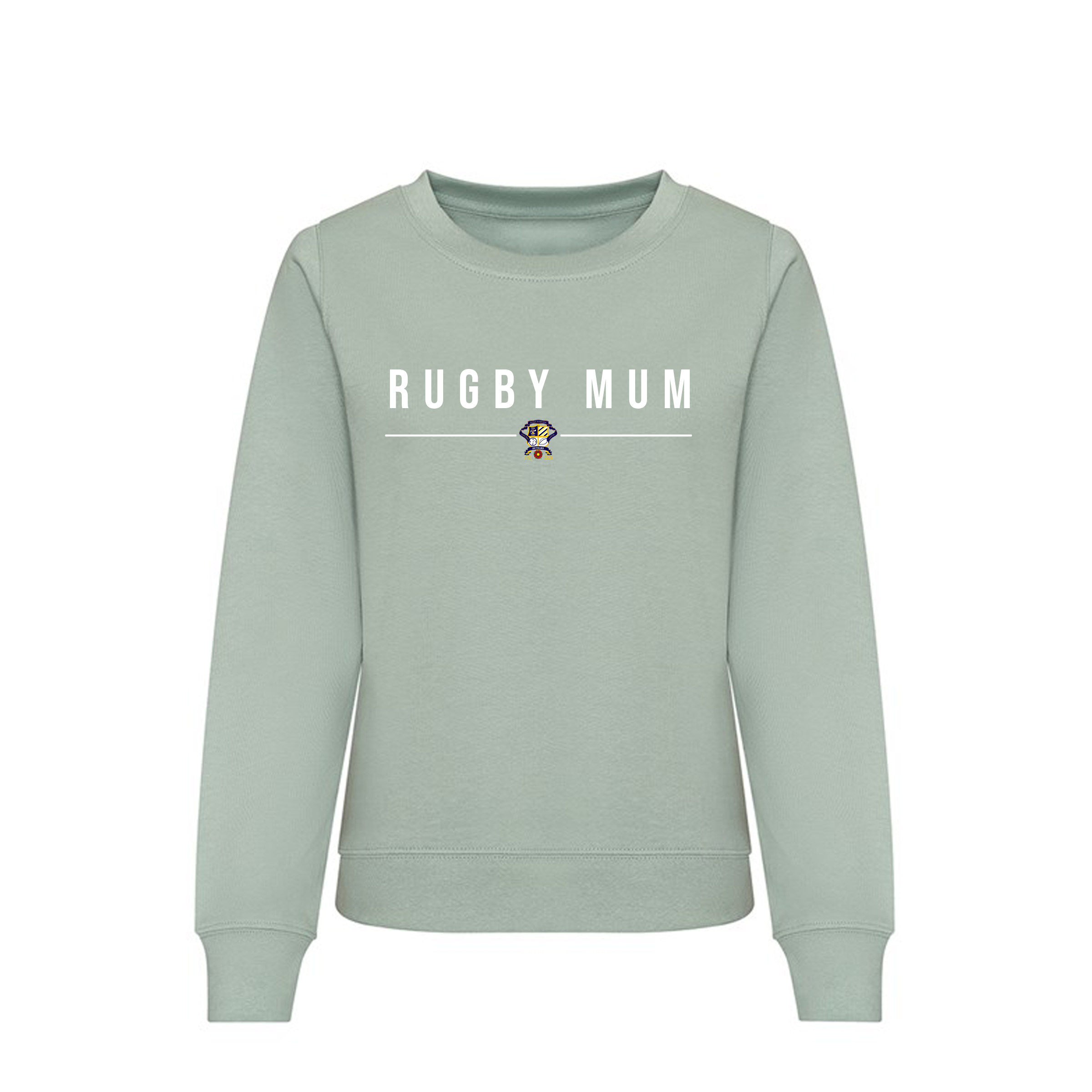 Clock Face Rugby Mum Sweatshirt – PASPrints