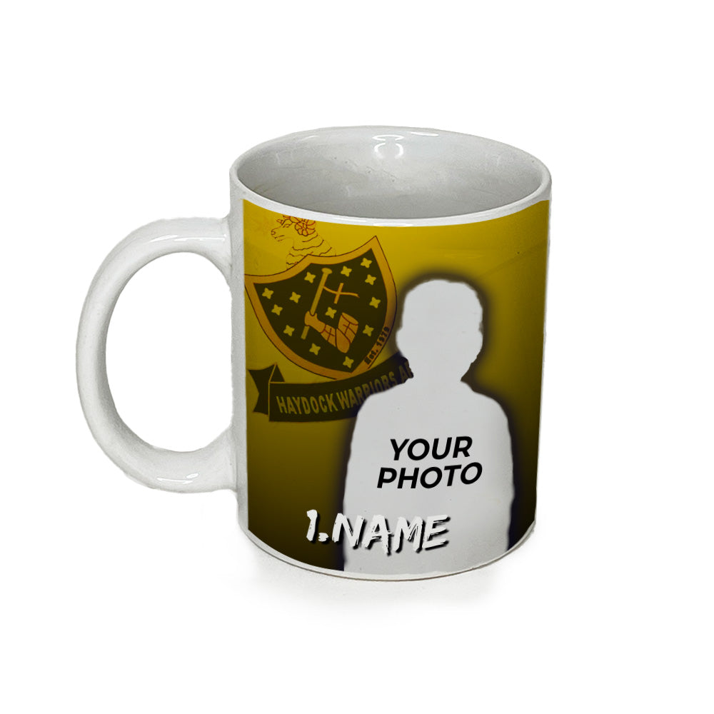 Haydock Warriors - Player Icon Mug – PASPrints