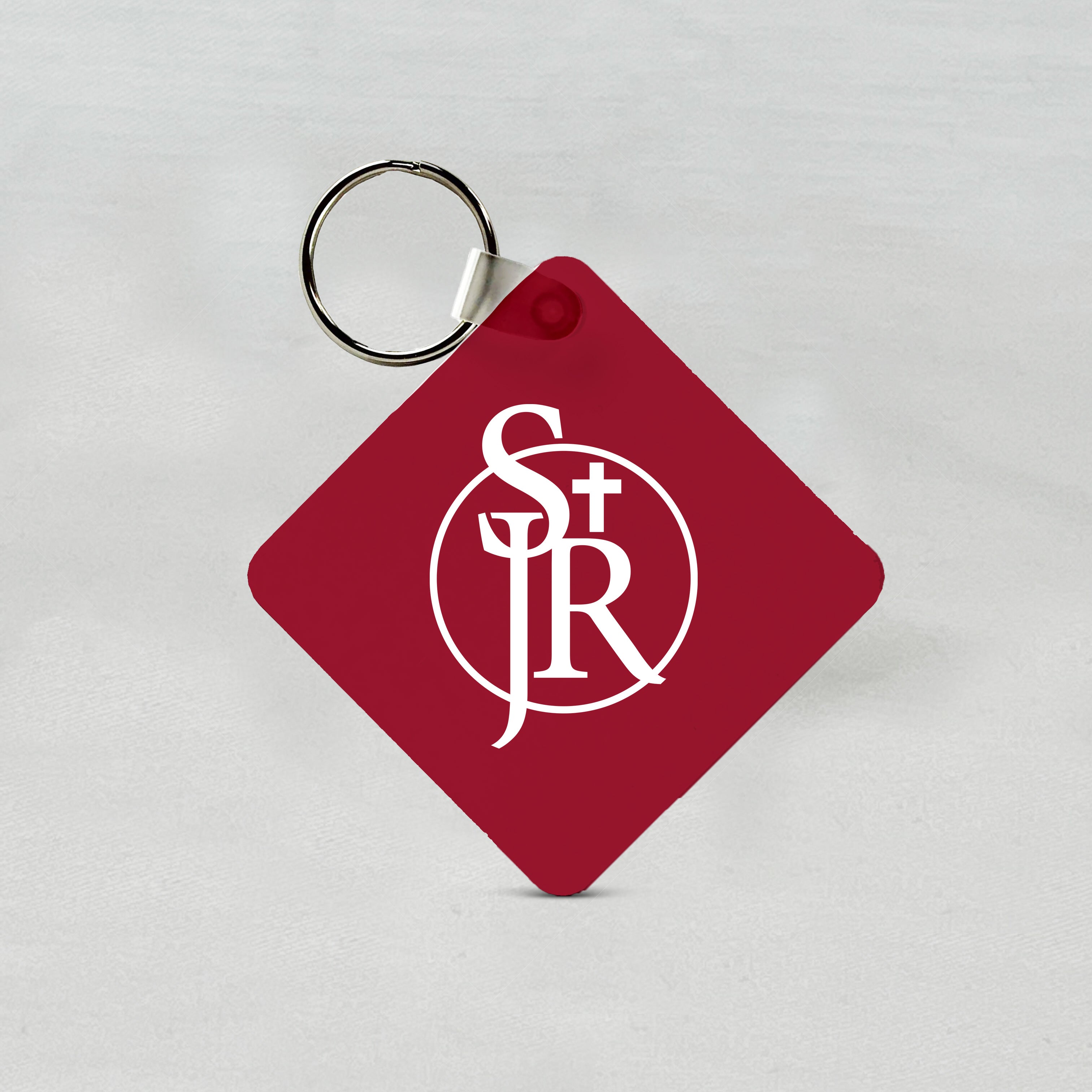 St John Rigby - Keyring – PASPrints