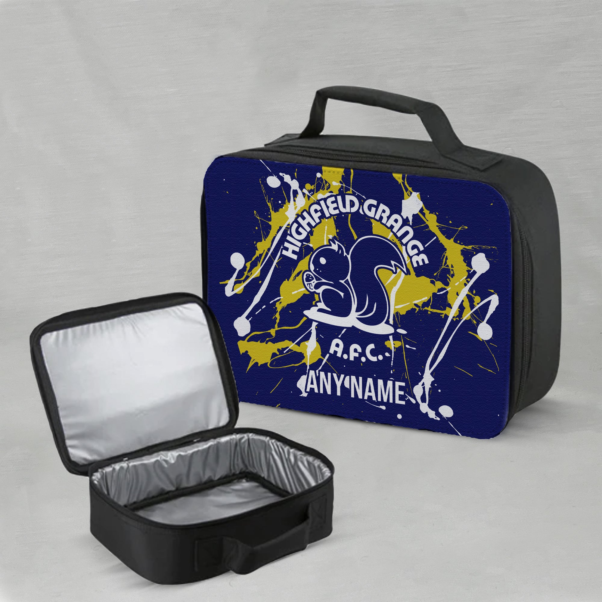Highfield Grange FC - Lunch Box – PASPrints