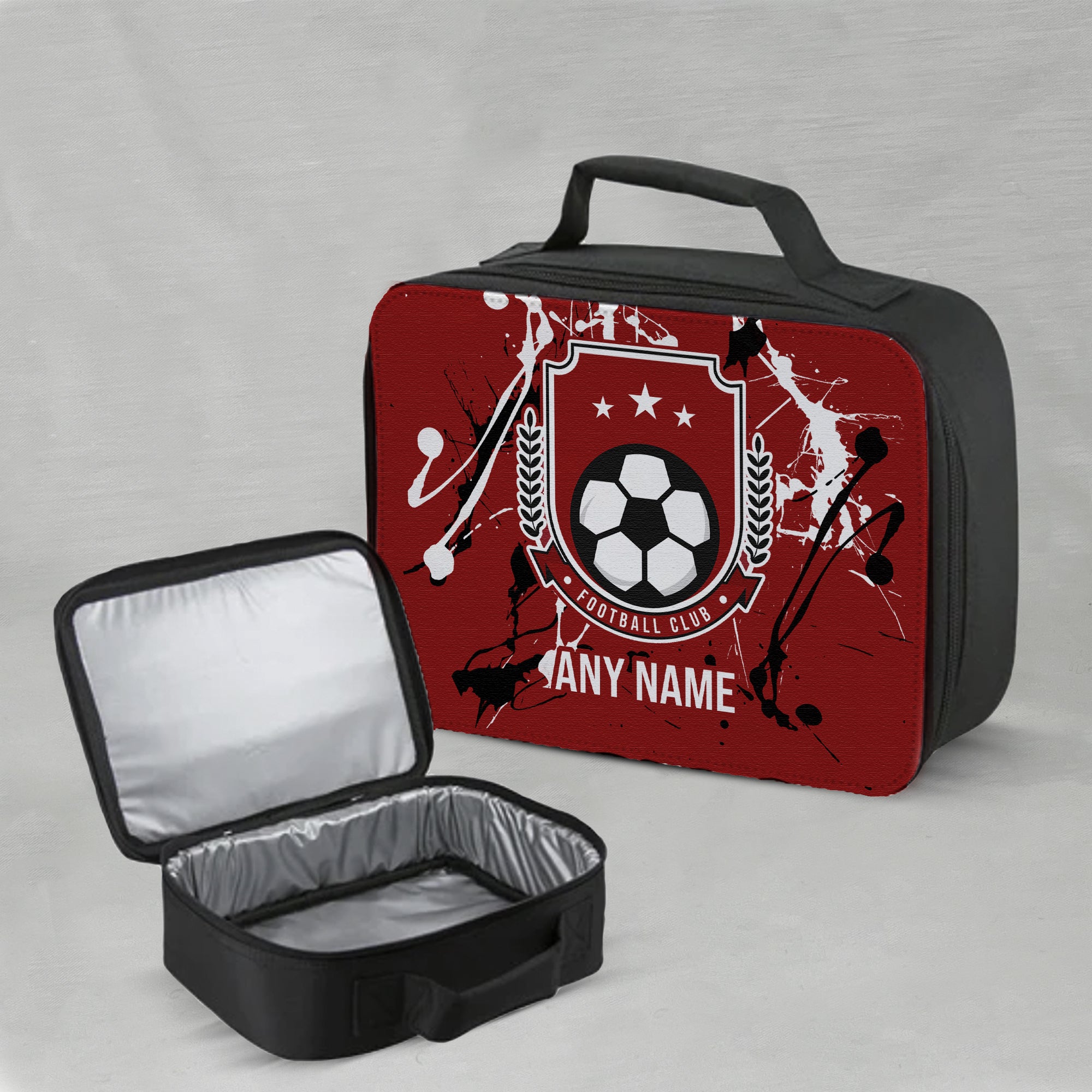 Sports Crest Lunch Box – PASPrints