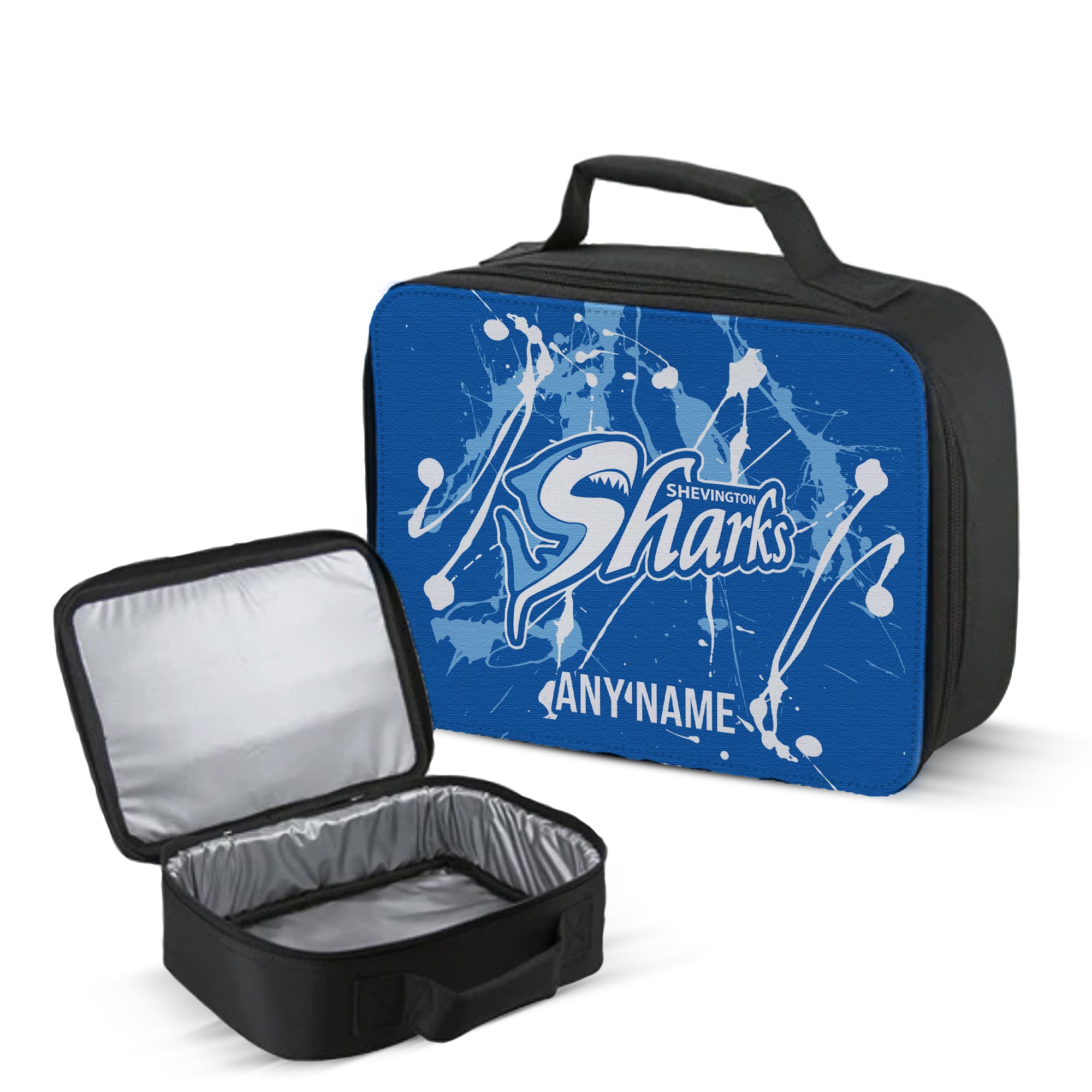 Shevington Sharks - Lunch Box – PASPrints