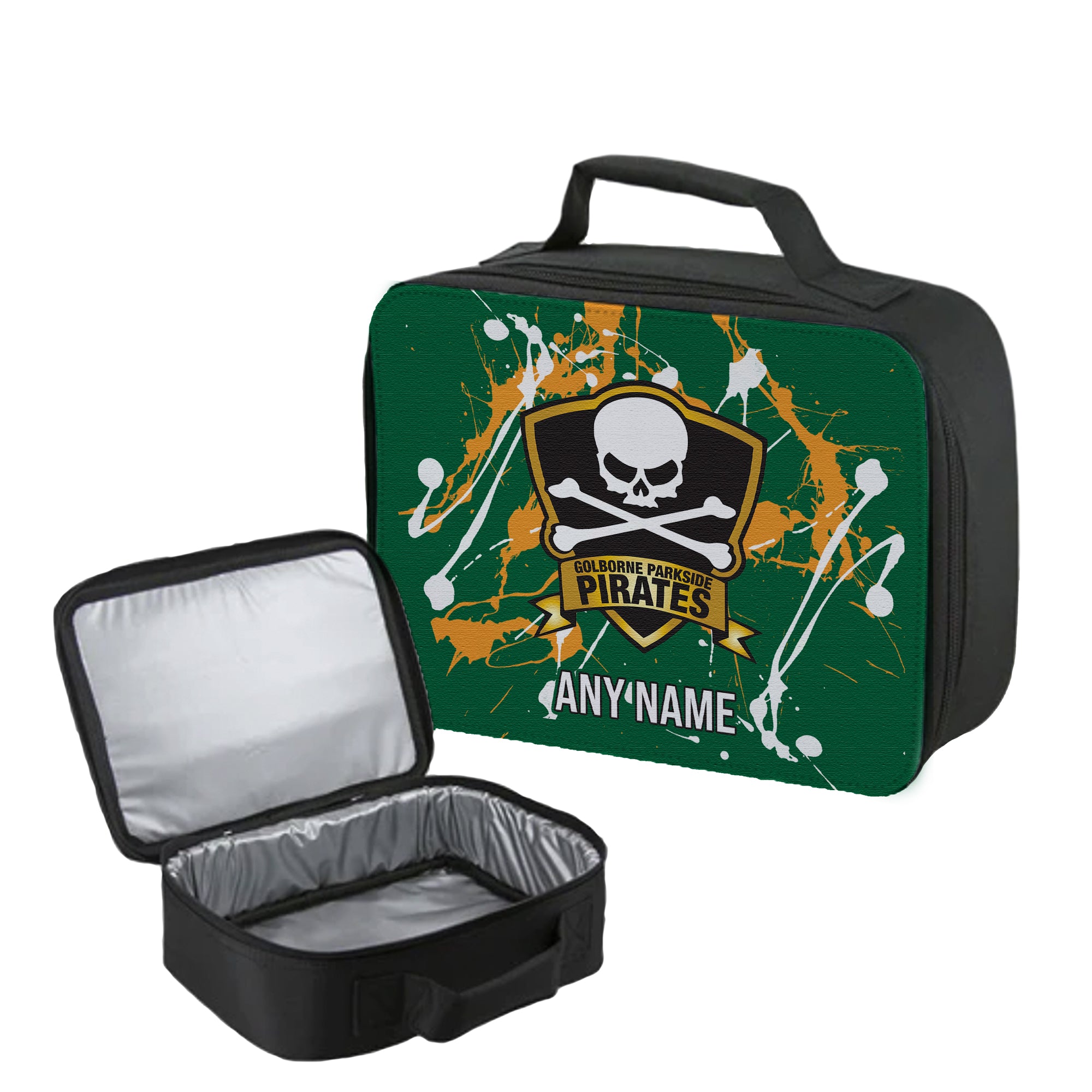 Golborne Parkside Pirates - Lunch Box – PASPrints
