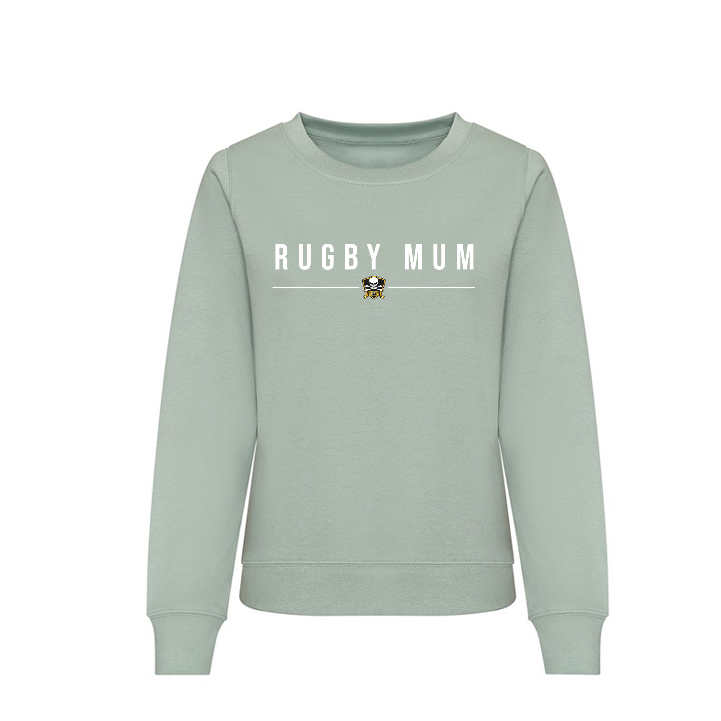 Golborne Parkside Pirates - Rugby Mum Sweatshirt – PASPrints