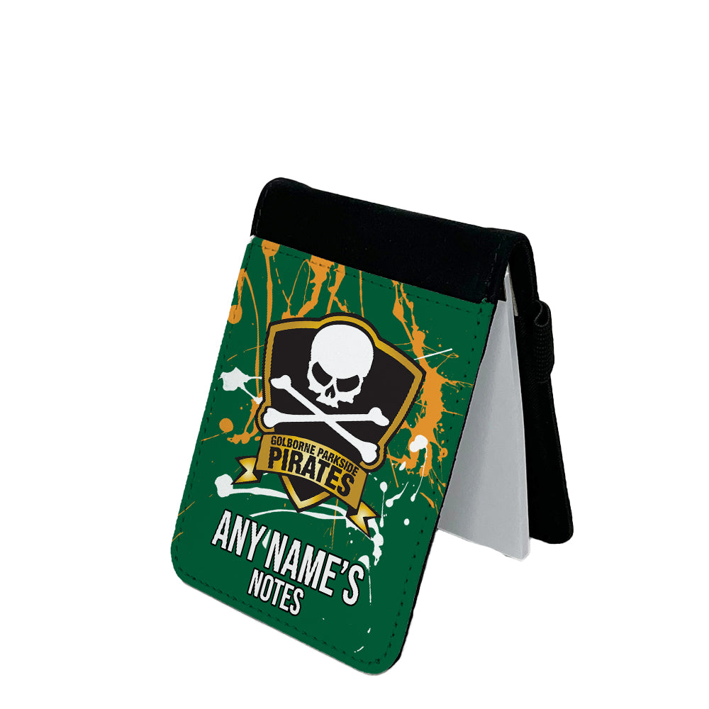 Golborne Parkside Pirates - Notepad – PASPrints