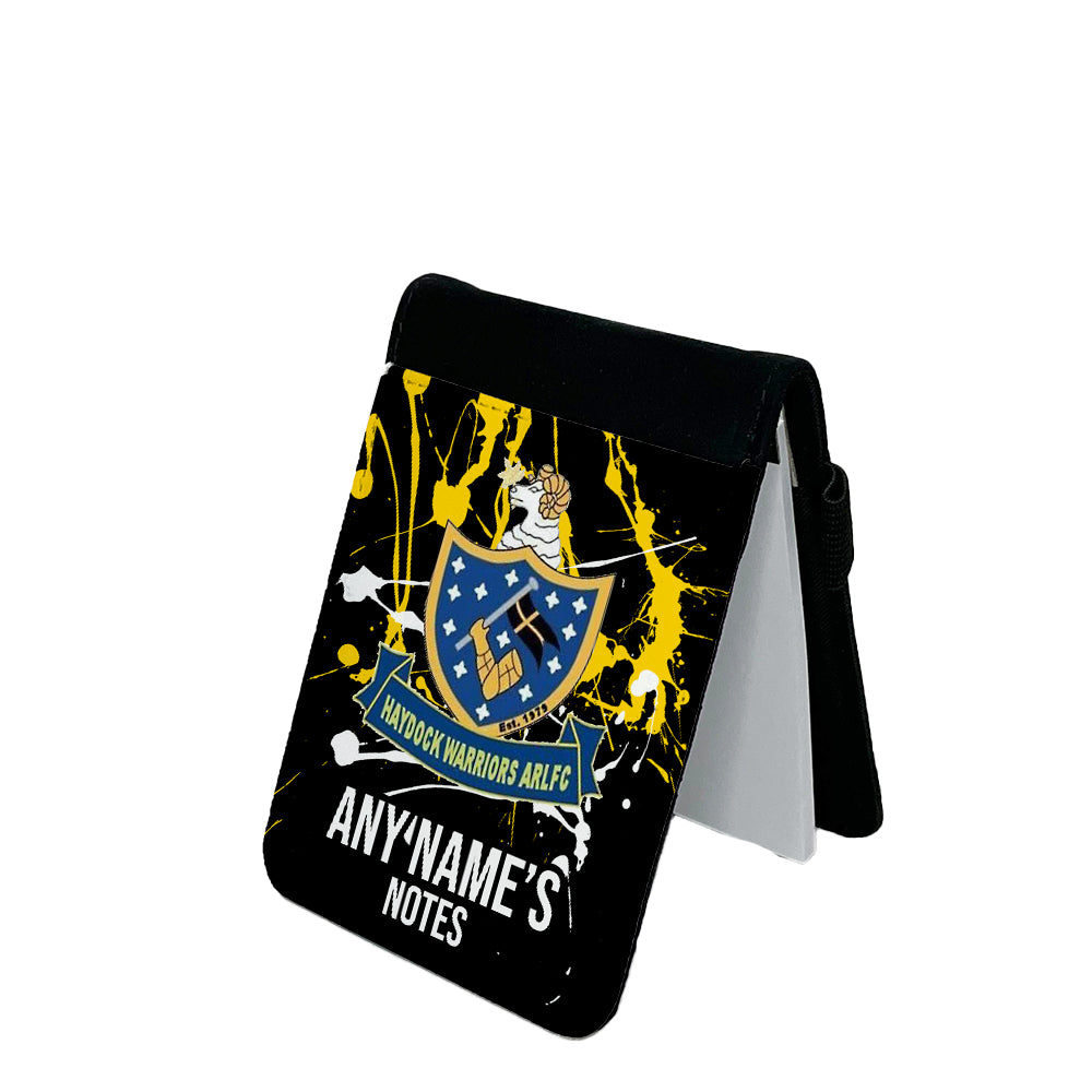 Haydock Warriors - Notepad – PASPrints
