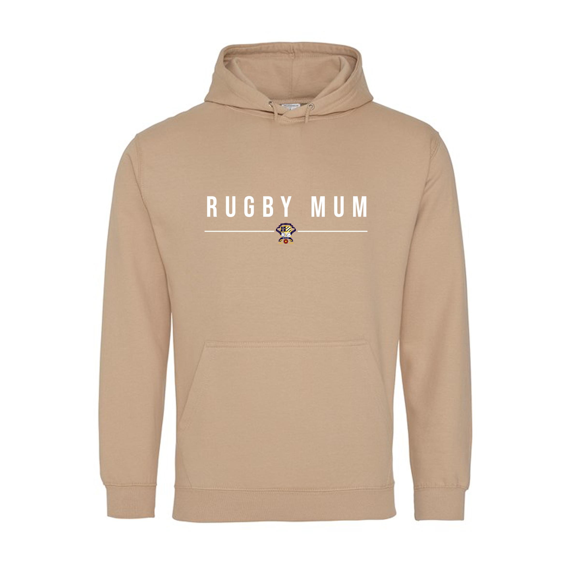Clock Face Rugby Mum Hoodie – PASPrints