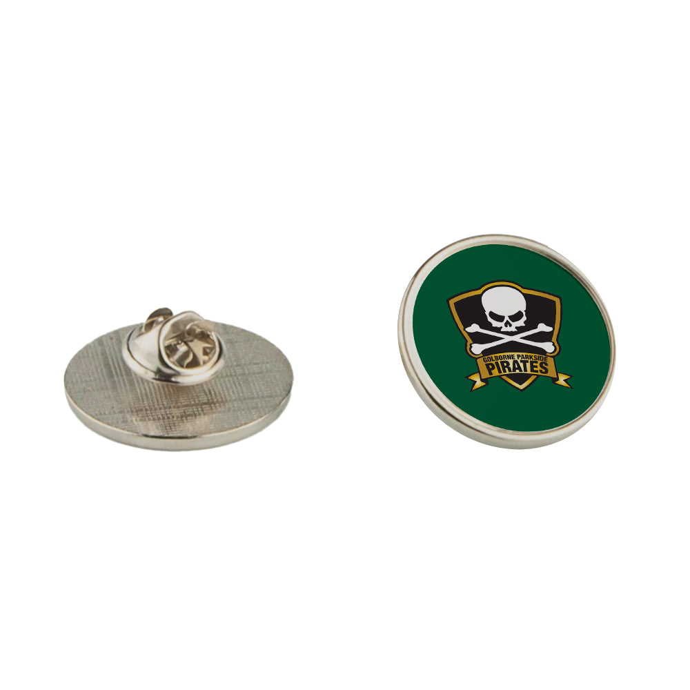 Golborne Parkside Pirates - Pin Badge – PASPrints