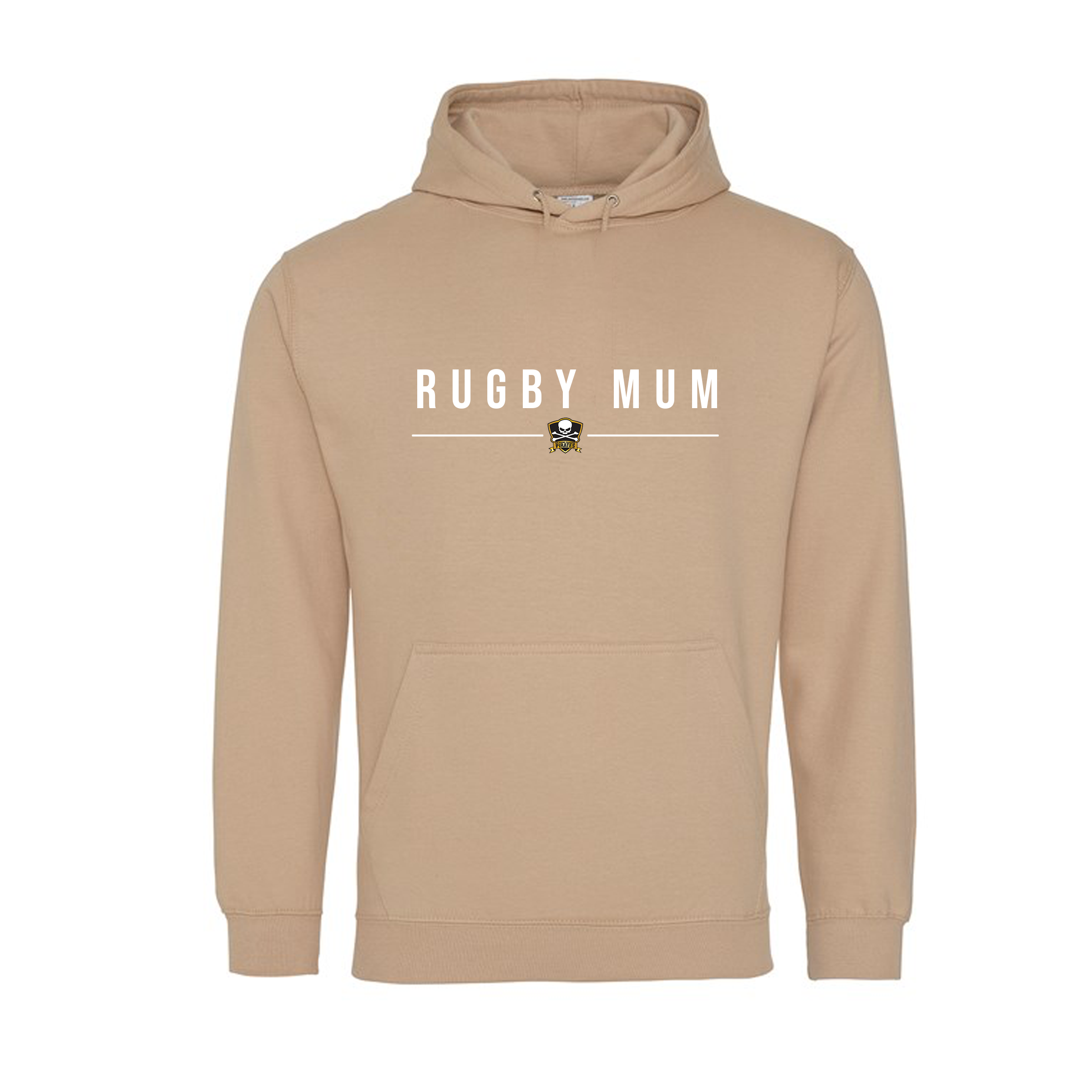 Golborne Parkside Pirates - Rugby Mum Hoodie – PASPrints