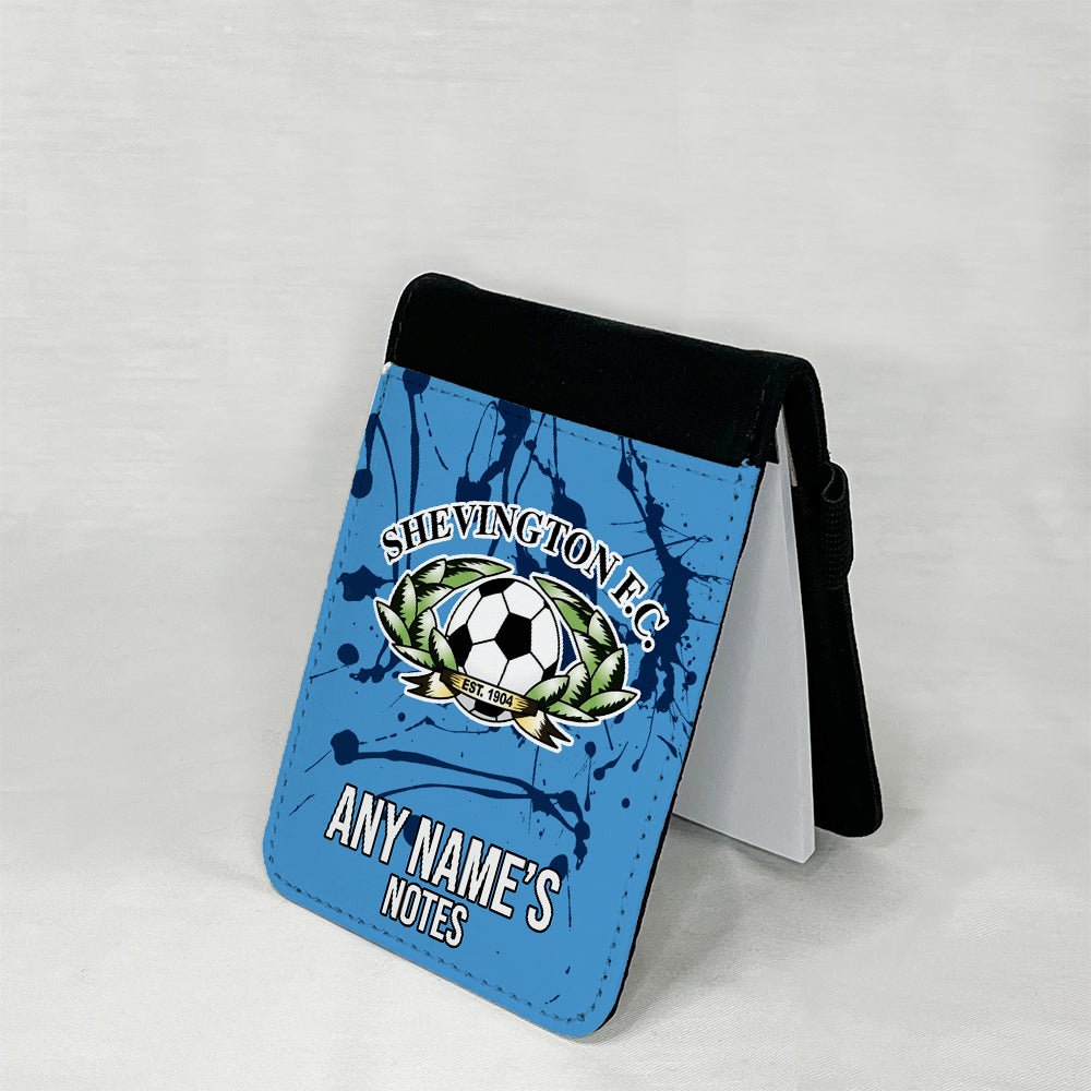 Shevington FC - Notepad – PASPrints