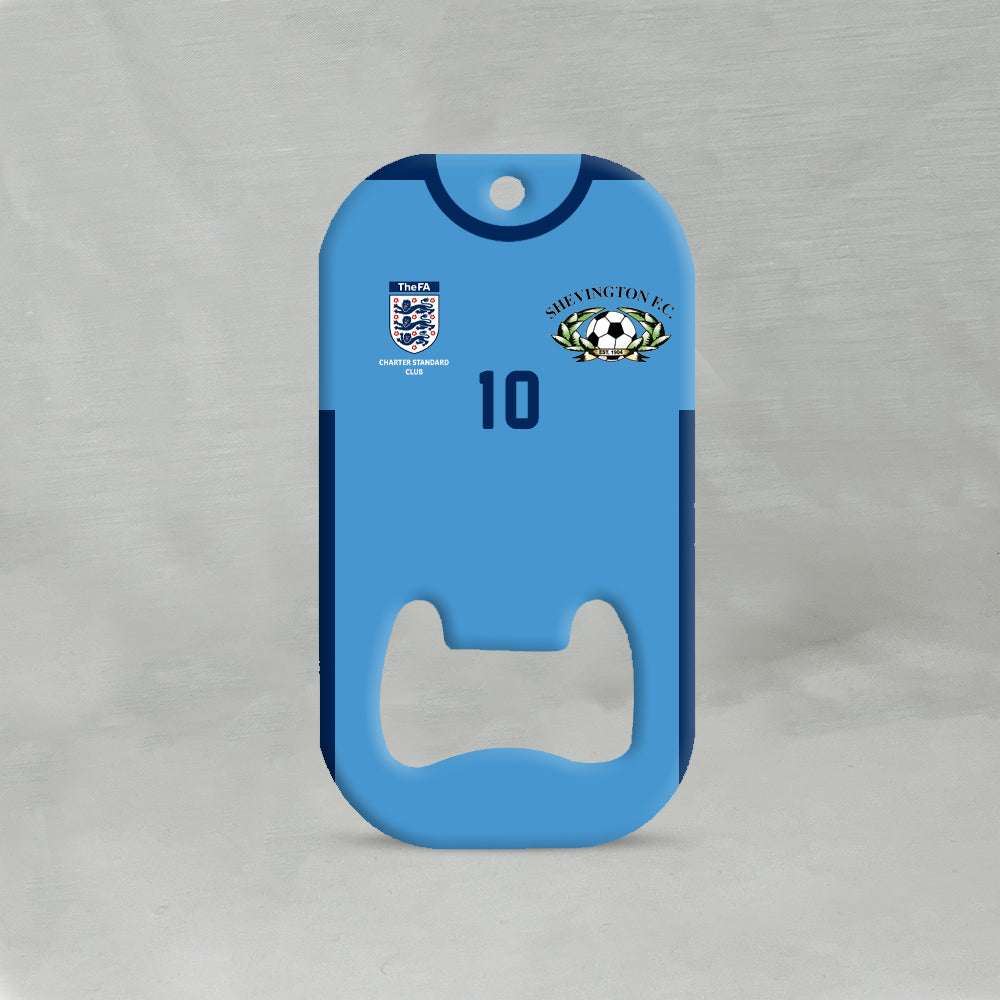 Shevington FC - Kit Bottle Opener – PASPrints
