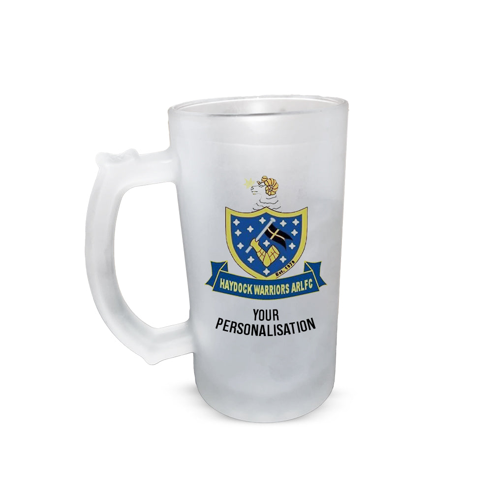 Haydock Warriors - Beer Stein – PASPrints