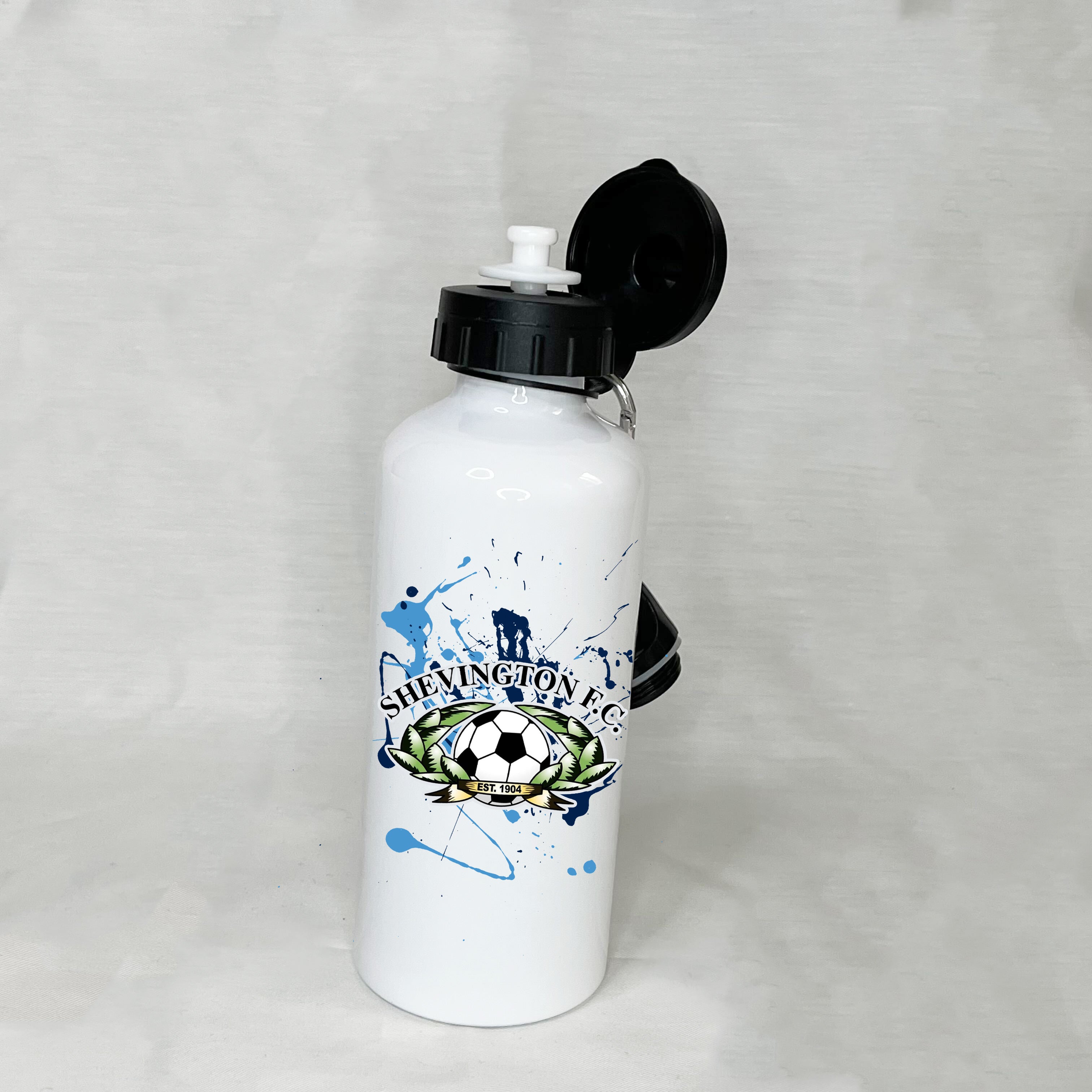 Shevington FC - Water Bottle – PASPrints
